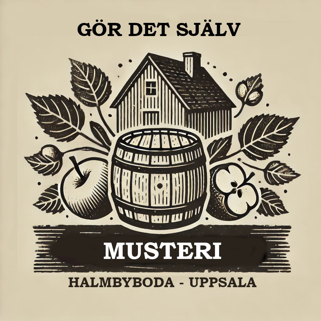 Äppelmusteri: Uppsala Musteri - Musterier i Sverige